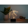 Crunchyroll Chainsaw Man - 8IN. LED Color Changing Lamp - Walmart.com