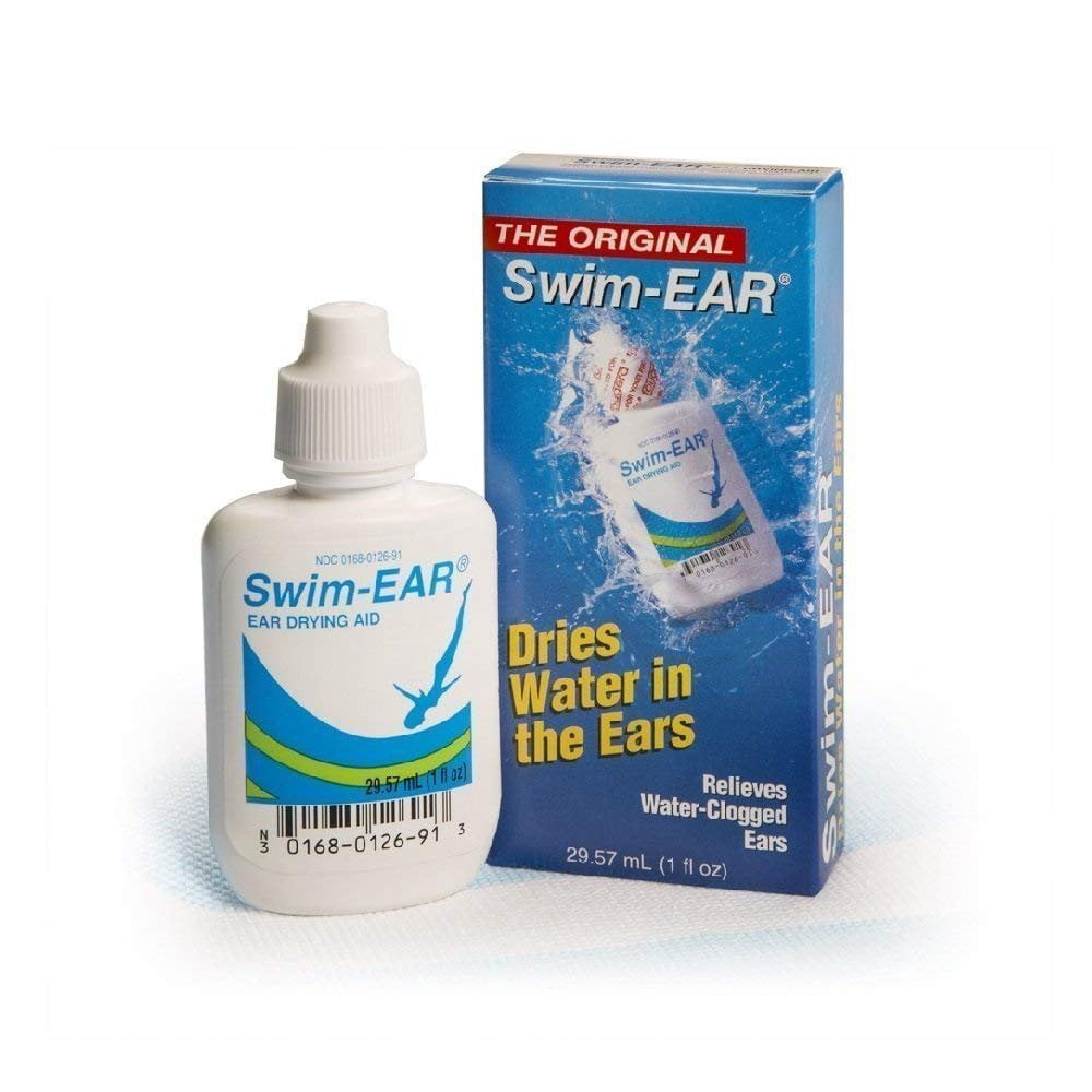Swim-Ear Drying Aid Clears Trapped, Water-Clogged & Hearing Problem, 4 ...