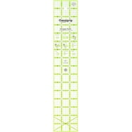Olfa Frosted Advantage Non-Slip Ruler, "The Traveler" - Walmart.com