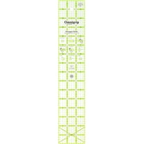 Omnigrip 3.5" x 12.5" Non-Slip Ruler, Rectangle Quilter's Ruler by ...