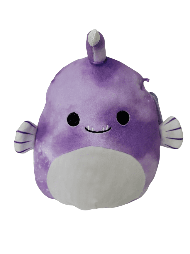 Squishmallows Official Kellytoys Plush 7.5 Inch Easton the Purple ...