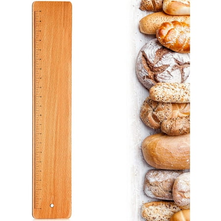 Dough Transfer Peel Baguette Flipping Board Solid Hardwood Transfer ...