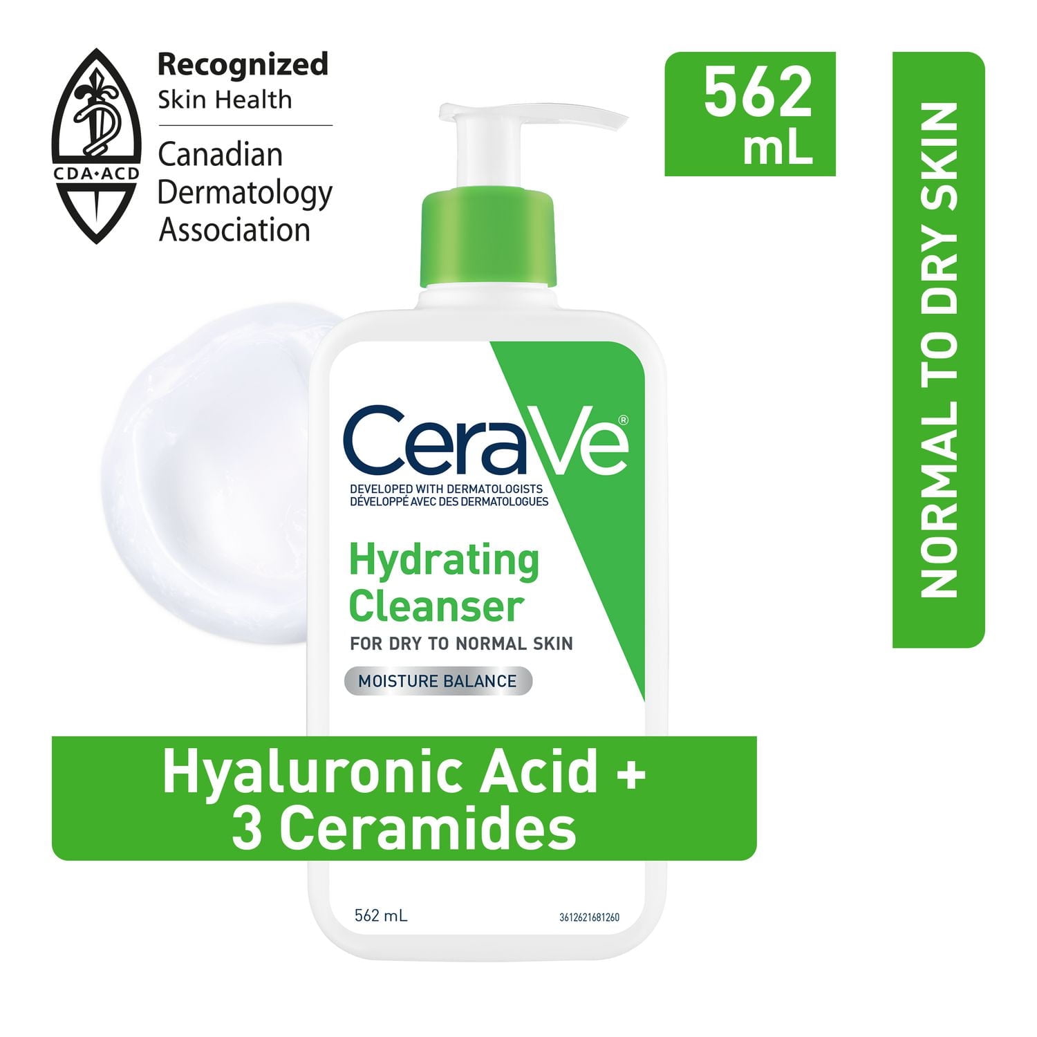 Click here for Cerave Hydrating Cleanser  Gentle Face Wash With C... prices