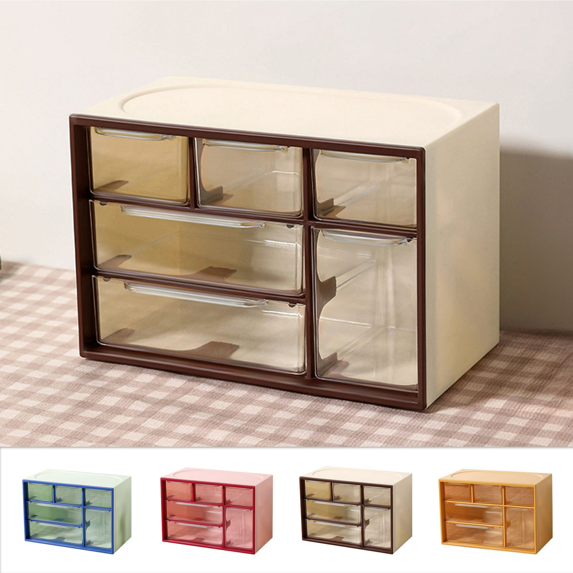 Click here for Meitianfacai Drawer-Style Desktop Storage Box Jewe... prices
