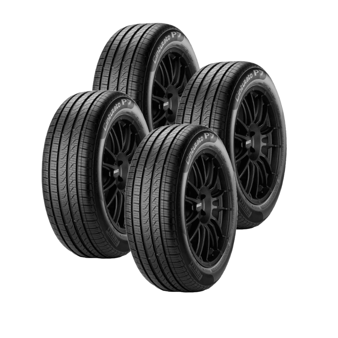 Paquete de 4 Llantas 205/55R16 PIRELLI CINTURATO P7 91V | Walmart en línea