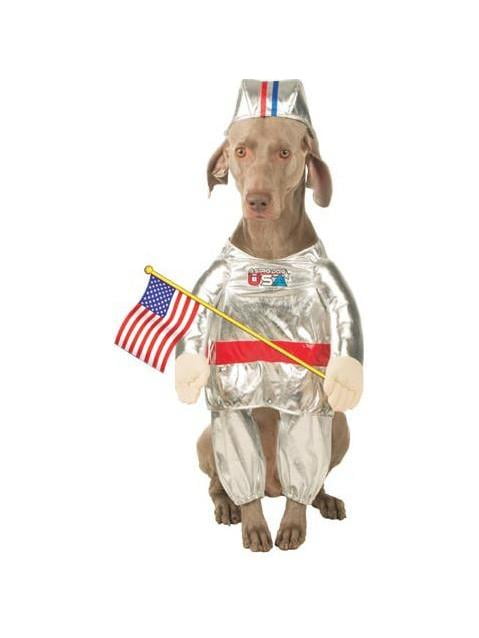 Astronaut Dog Costume - Walmart.com