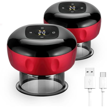 Smart Cupping Therapy Massager Set, 4 in 1 Electric Cupping Massager ...