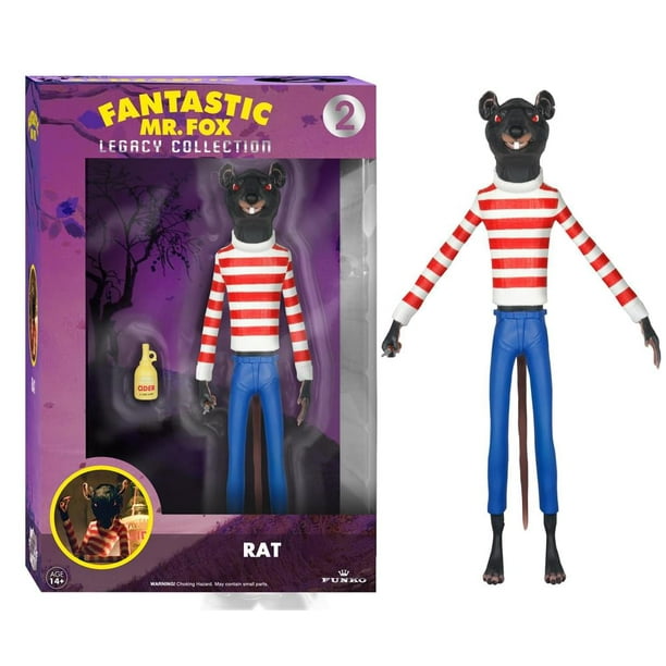 Funko Fantastic Mr. Fox Rat Legacy Collection Action Figure - Walmart.ca