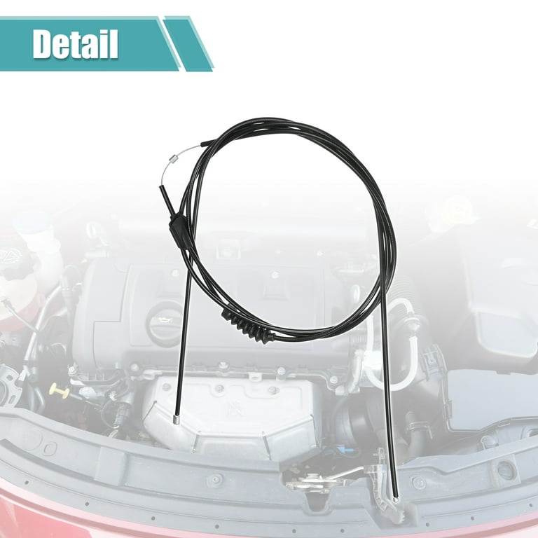 Volvo XC60 Hood Release Hood Latch Release Cable For Volvo XC60 2010 ...