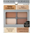 Physicians Formula Matte Collection Quad Eye Shadow, Classic Nudes ...