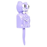 Pastel Lilac Kit Cat Clock 15.5" Full Size Retro Style Kit-Cat Klock ...