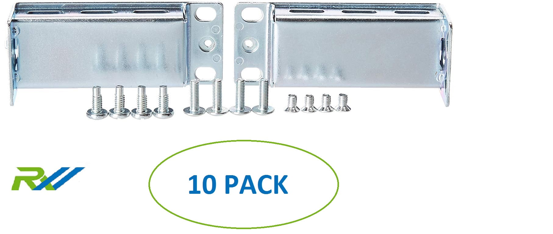 (10 PACK) - Cisco Compatible 19" Rack Mount Kit for Catalyst 3560 / ...