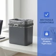 Garbage Can Bands Cord Lock Design Adjustable Large Trash Can Rubber ...