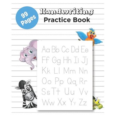 Magical Handwriting Workbooks Practice Copybook, Magic Calligraphy That ...