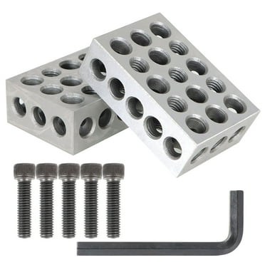 waltyotur 10-Pack Angle Block Set, 1 to 5 Degree & 5 to 30 Degree Angle ...