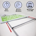 4 Pack of 9 x 12" Please Clean Up After Your Dog - No Pooping Dog Lawn ...