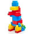 Mega Bloks First Builders Let's Get Building Set - Walmart.com