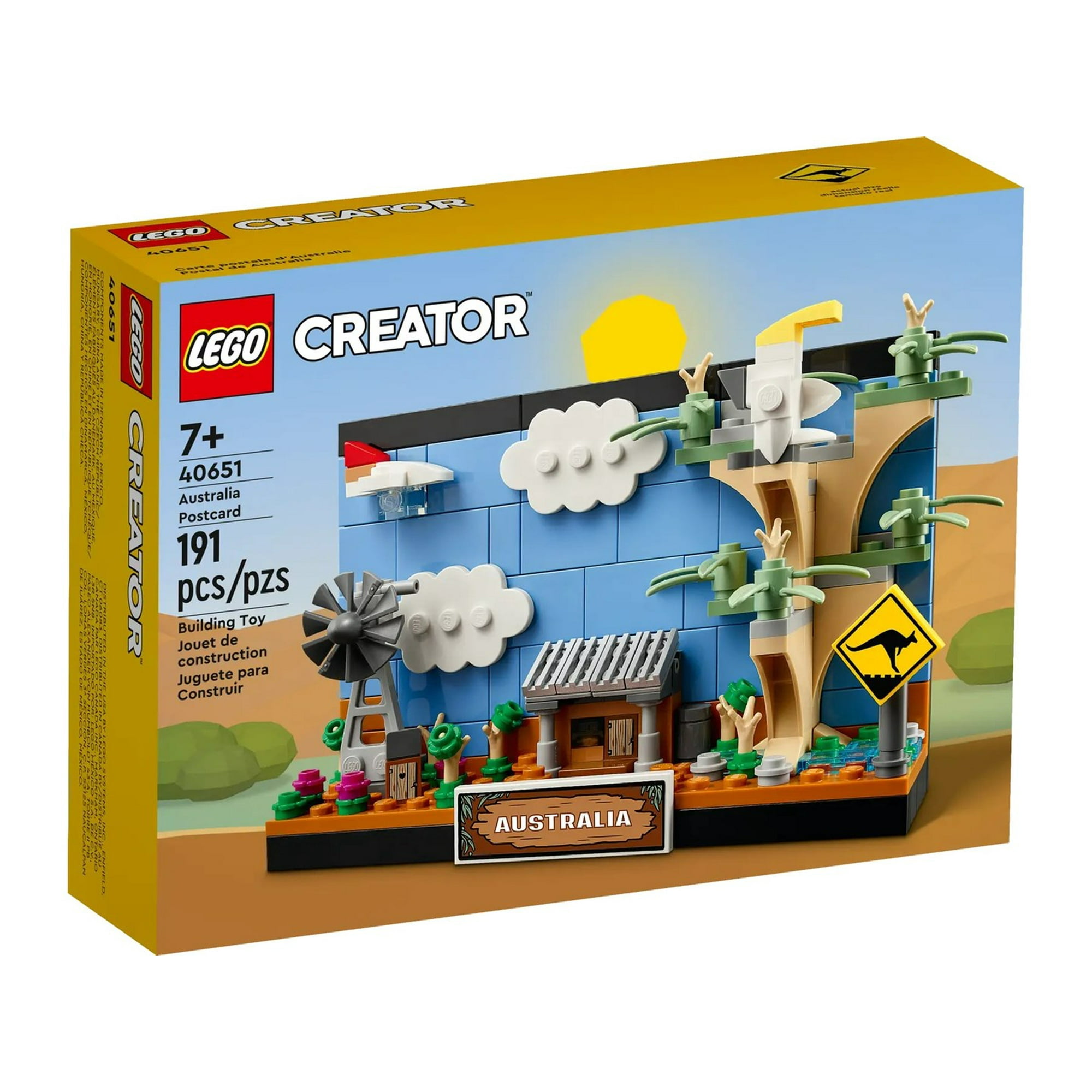 Click here for Lego - Lego Creator 40651 Australia Postcard prices