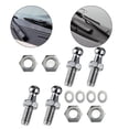 10mm Connection Studs With Washers Lift Support Rods Fitting For Car ...