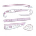 Sew French Curve Ruler Set Metric Rulers Set Measuring Tools Bendable ...