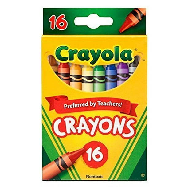 Crayones Crayola 16 por caja Paquete de 12 192 crayones en total ...