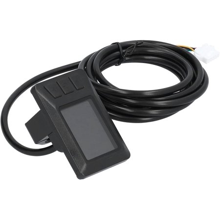 Electric Bicycle Display E‑Bike 24V 36V 48V LCD7C Display Electric Bike ...