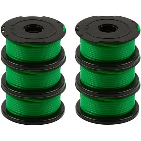 PERTTYUNG Lot of 6 spools of green line for brush cutter | Walmart Canada
