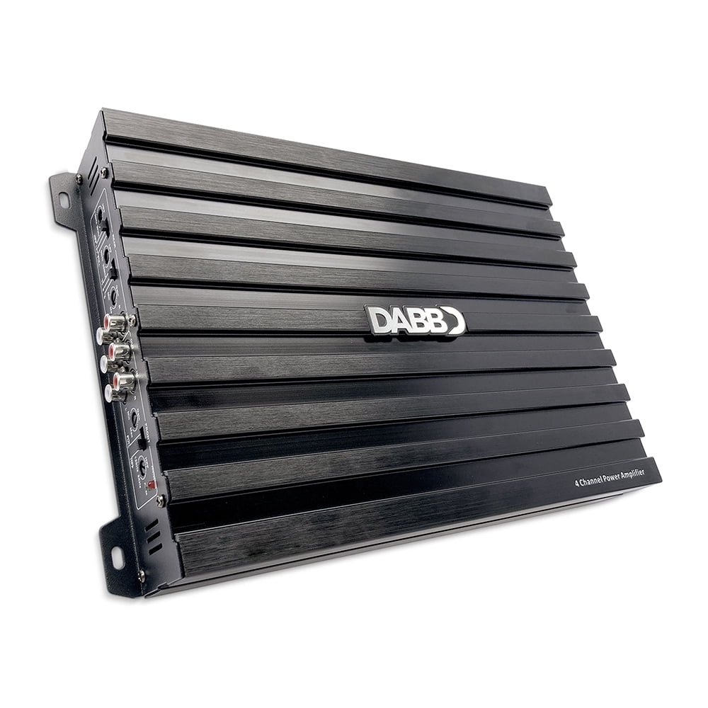 Amplificador Dabb clase AB de 4 canales DAB-5000.4 | Walmart en línea