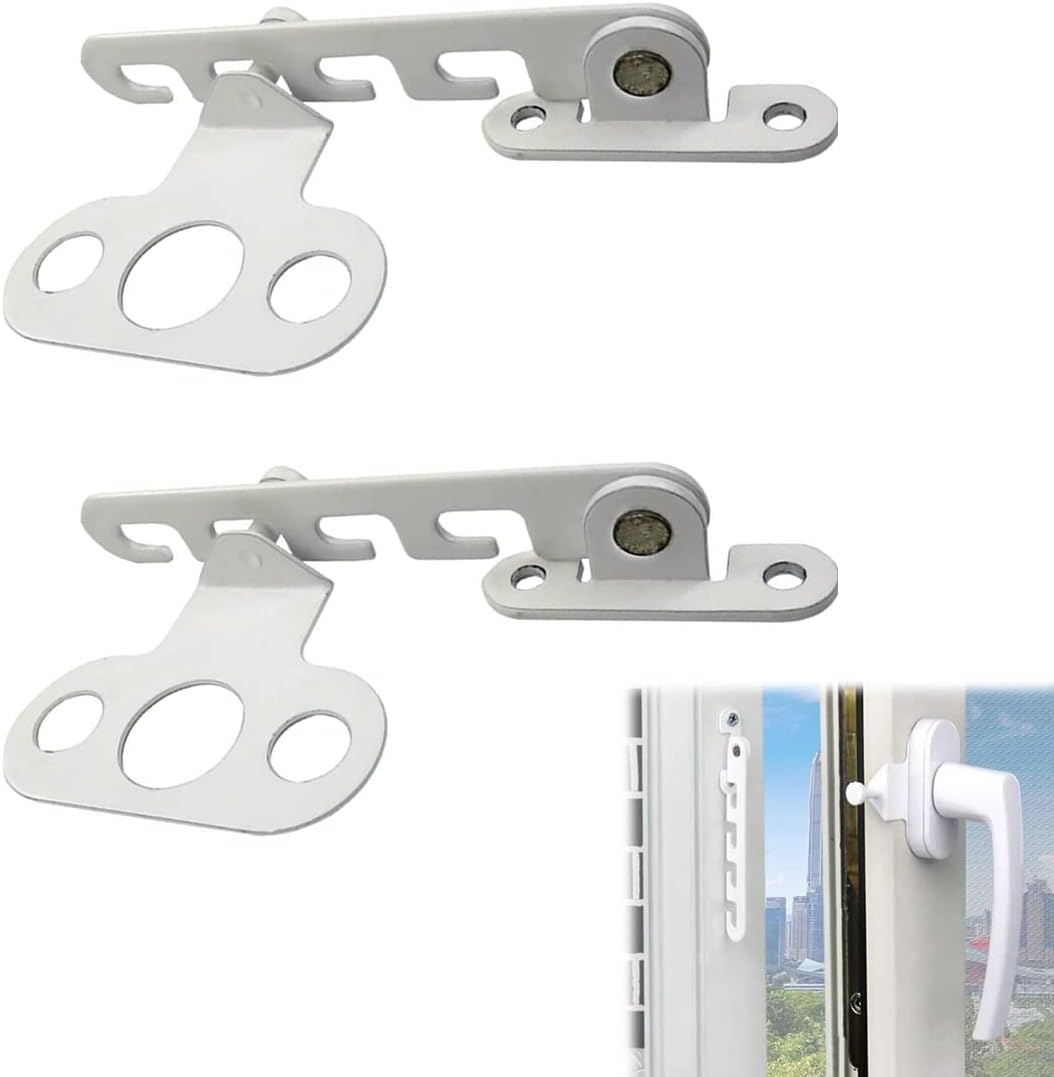 2 Pieces Casement Window Opener, Window Restrictor, Window Opener ...