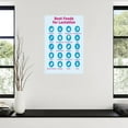 Best Foods For Lactation Poster Lactating Mom Healthy Chart Poster (5 ...