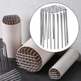 Kilougeis Stainless Steel Sewer,75 Tubes Anti-Clogging Drain Guard for ...