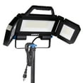 HART Multi-Directional LED 3-Head 7000 Lumen Work Light with Tripod ...