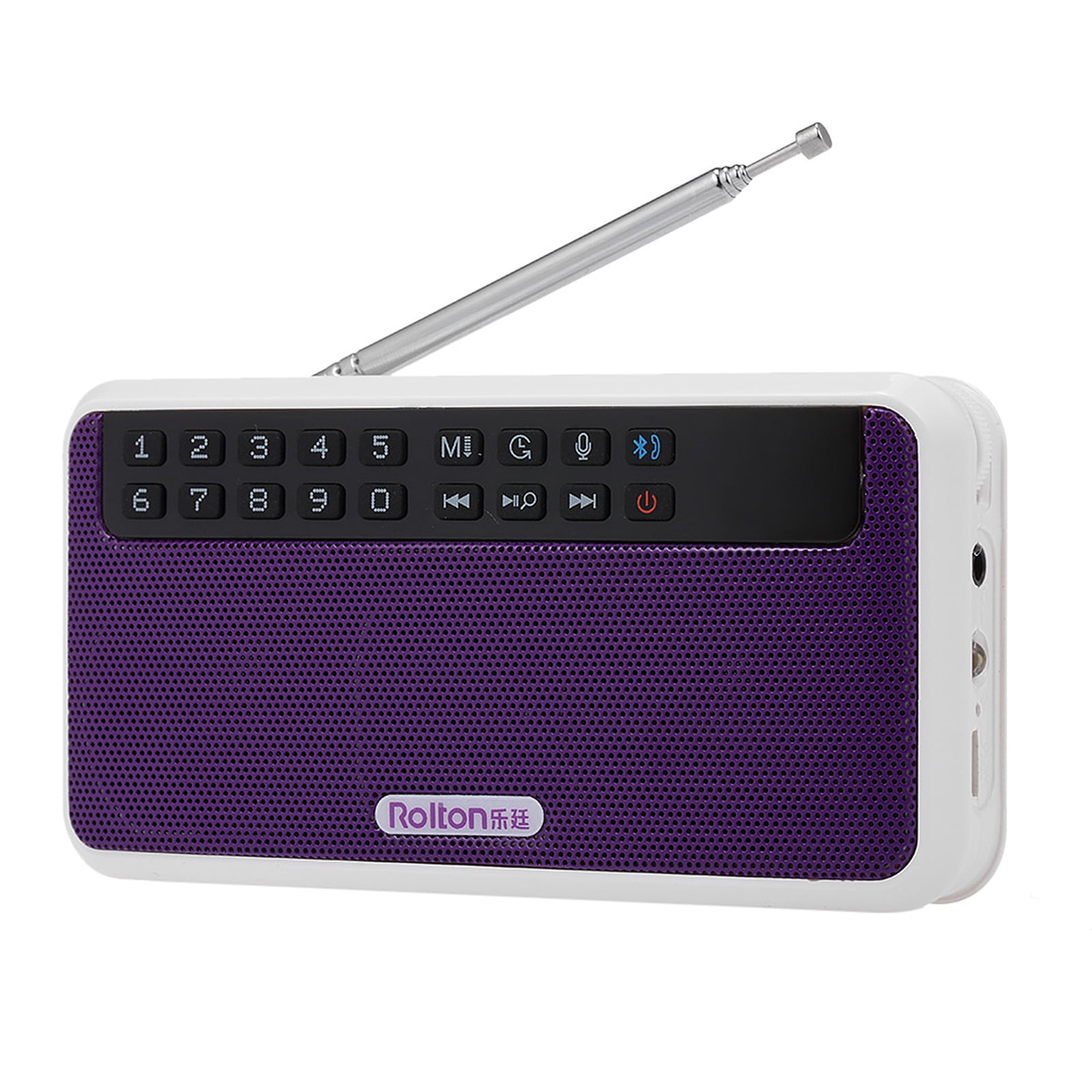 Rolton E500 - Altavoz inalámbrico con Bluetooth, reproductor de música estéreo de alta fidelidad ...