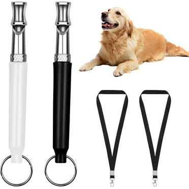 2 Pcs Dog Ttraining Whistles，Professional Recall Dog Training Whistles ...