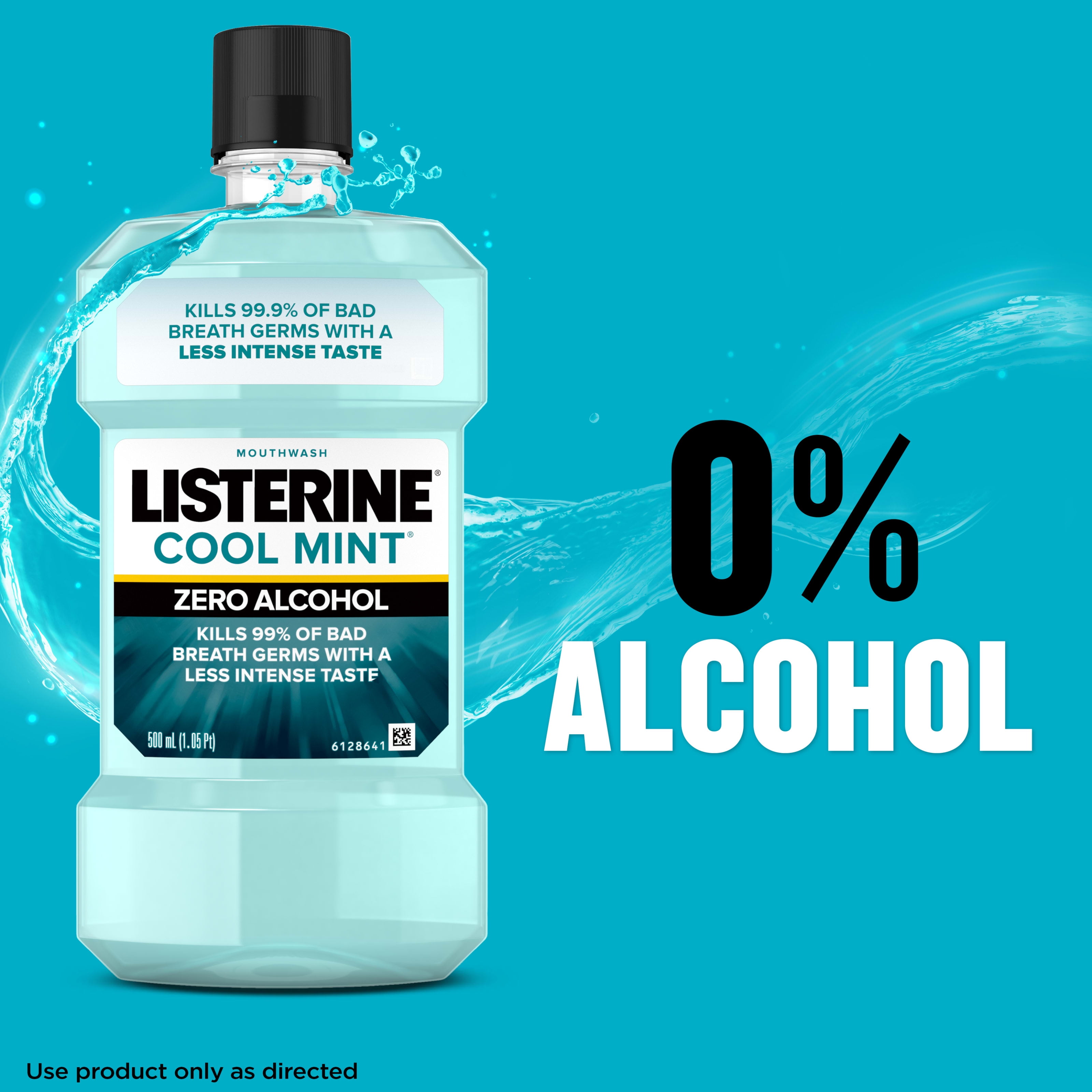 Listerine Mouthwash Advertisement