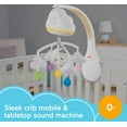 Fisher-Price Baby Toy: Calming Clouds Mobile & Soother, Sound Machine ...