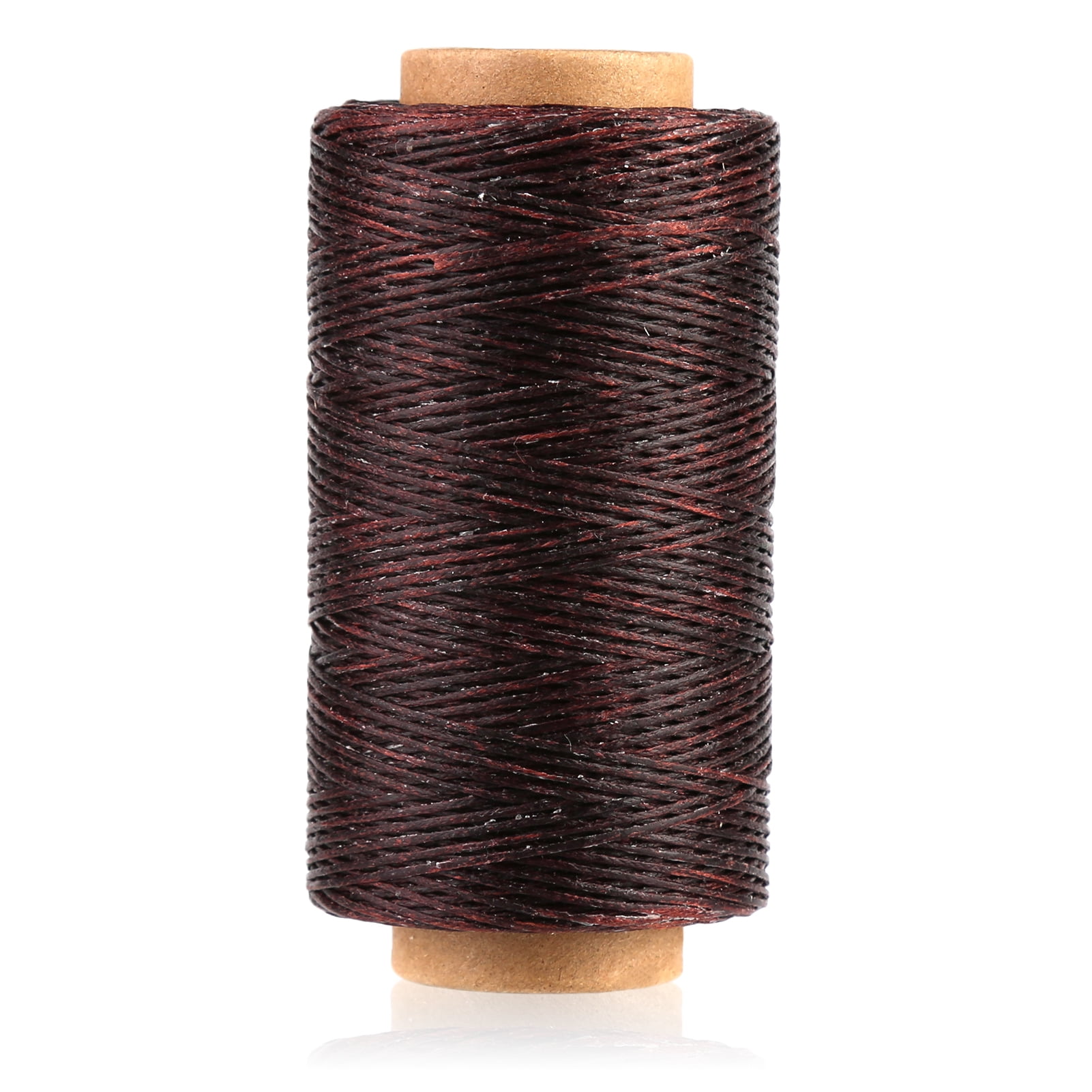 Jupean Leather Sewing Waxed Thread, for Leather Craft DIY, Sewing Trim ...