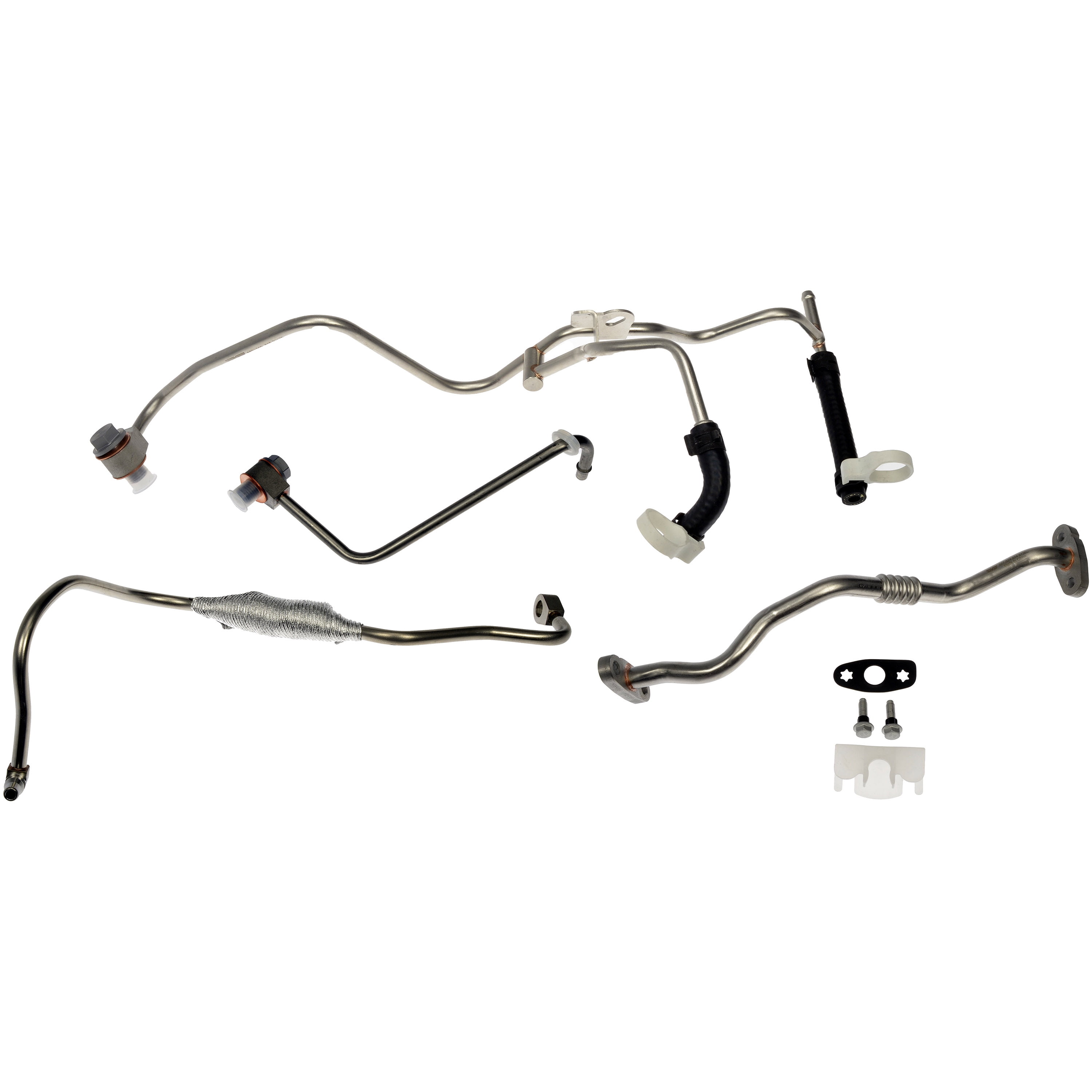 Dorman 667-026 Turbocharger Coolant and Oil Supply / Return Line Kit ...