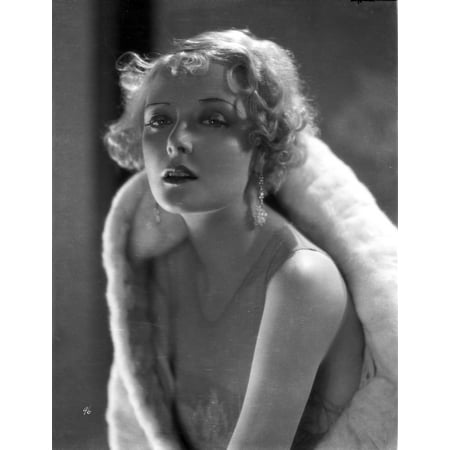 Mary Nolan with a Furry Scarf Photo Print (8 x 10) | Walmart Canada