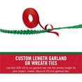 VELCRO Brand Seasonal Garland Ties 30ft Red - Walmart.com