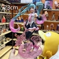Anime figure Virtual Singer Hatsune Miku Manga Statue Figurines Pvc ...