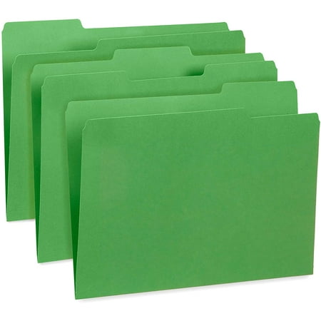 Supplies Purple File Folders, Letter Size, 1/3 Cut Tab, Color, Great ...