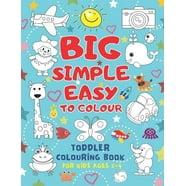 My First Big Coloring Book : 100 Pages - MY FIRST BIG COLORING BOOK ...