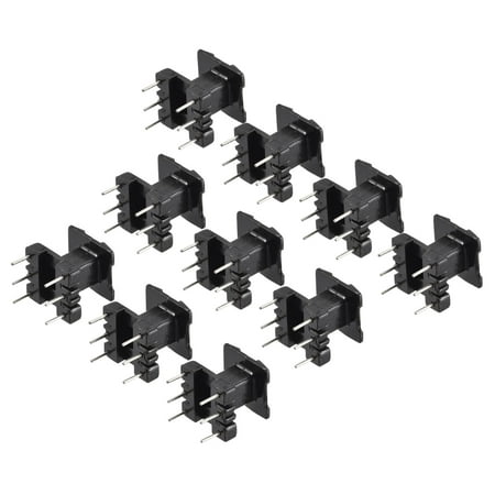Uxcell Transformer Bobbin EE19 Vertical 3+3 with Ferrite Core Halves 10 Pack | Walmart Canada