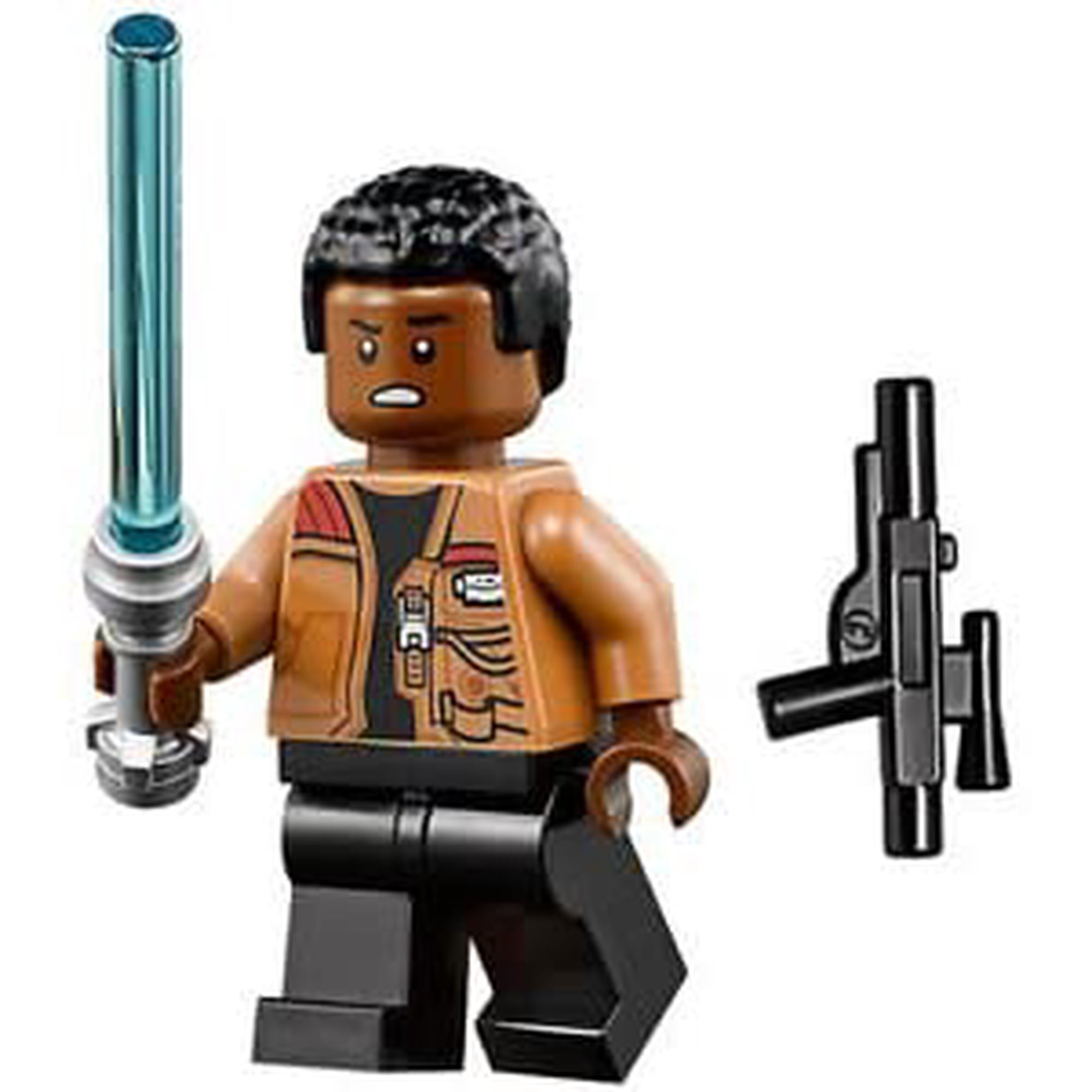 Click here for Lego Star Wars Minifigure Finn With Lightsaber And... prices