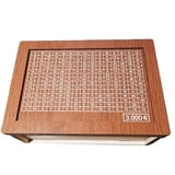 Colaxi Wooden Money Box Money Bank Portable Change Box Developing ...