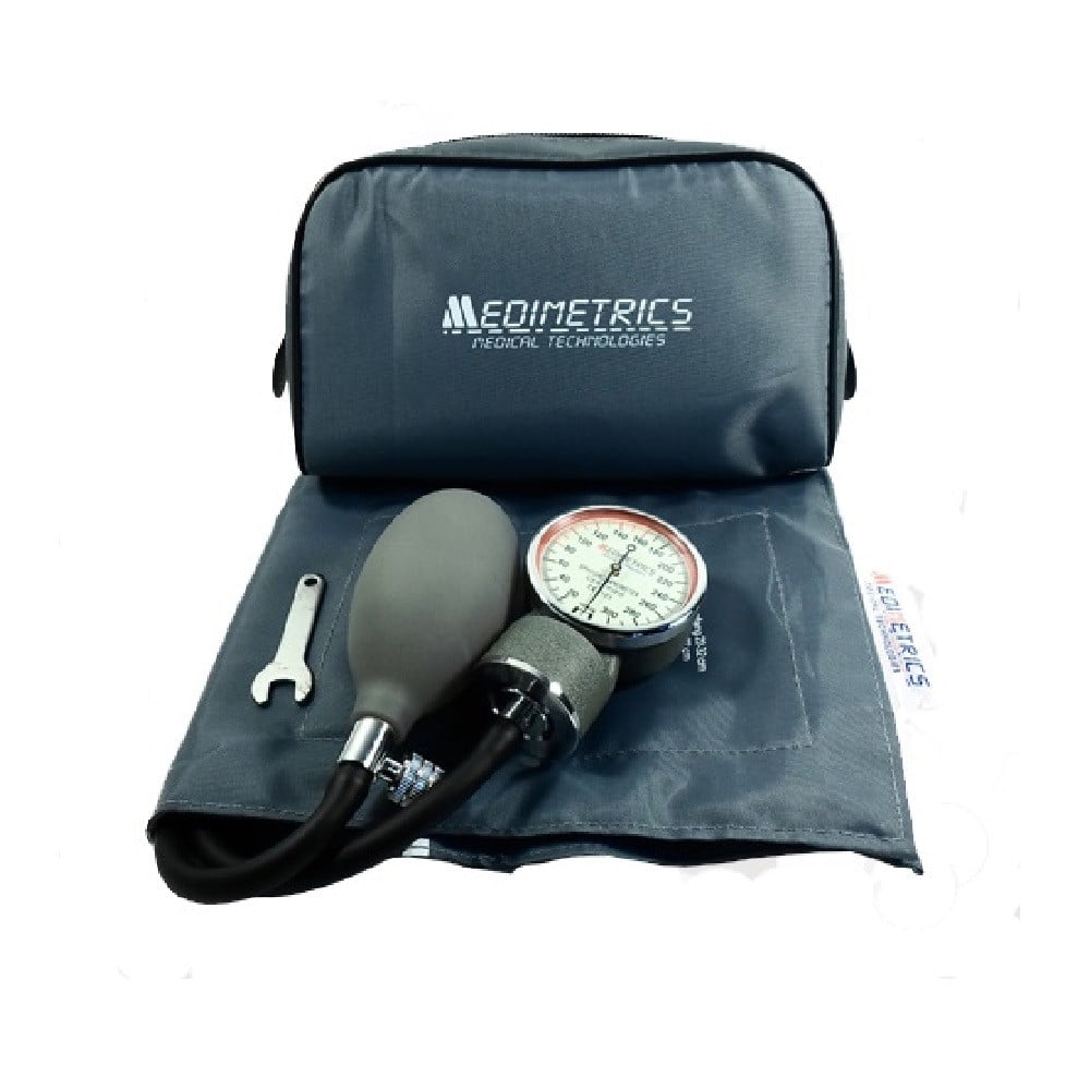 Kit Baumanómetro Aneroide Presión Arterial 5880 Gris Medimetrics ...