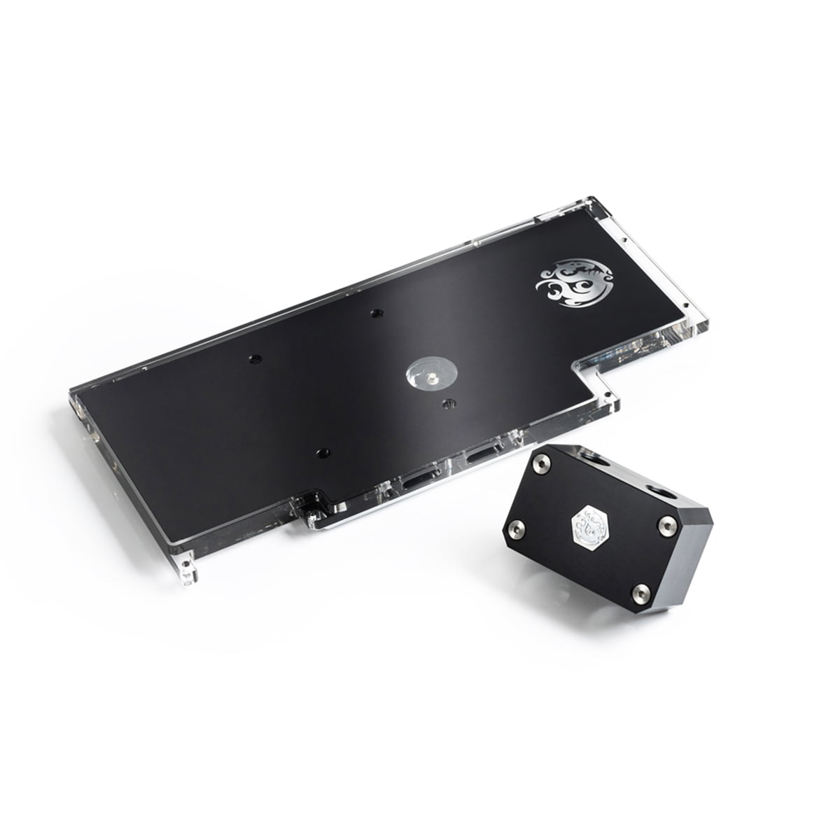 Bitspower X-TEND GPU Backplate for ASUS ROG Strix GeForce RTX 3090 GPU ...