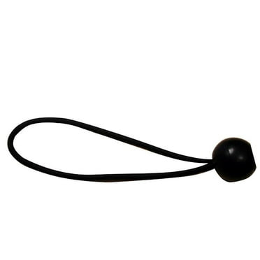 Erickson Beaded Cable Tie,8" L,Black 06813 - Walmart.com