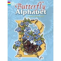 Butterfly Alphabet Coloring Book - Walmart.com